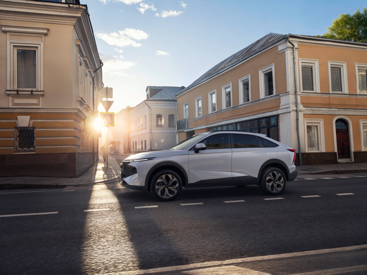 Haval F7x 2024 в Москве - купить Хавейл Ф7х у официального дилера, комплектации и цены